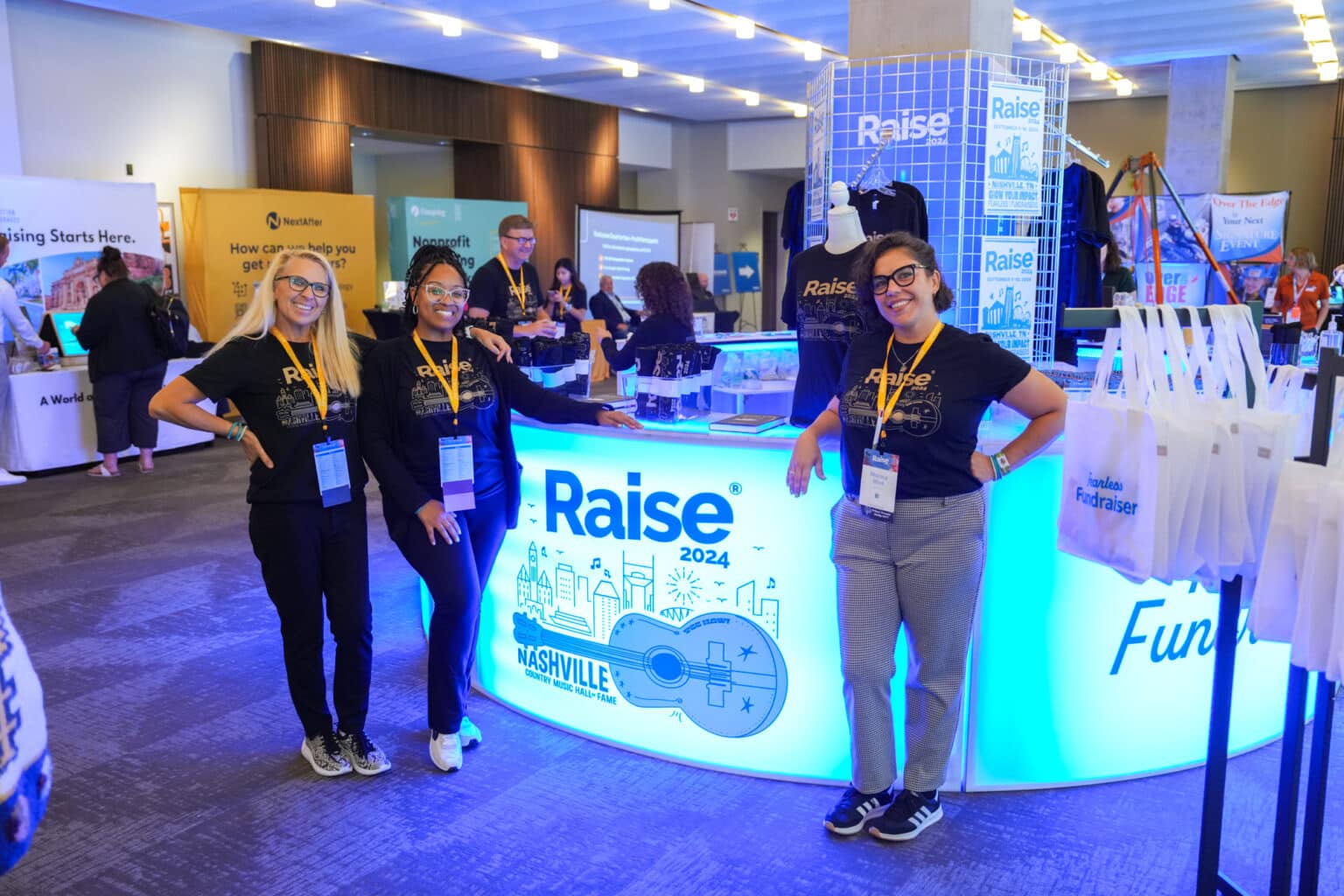 Raise | The Event Fundraising Conference - OneCause